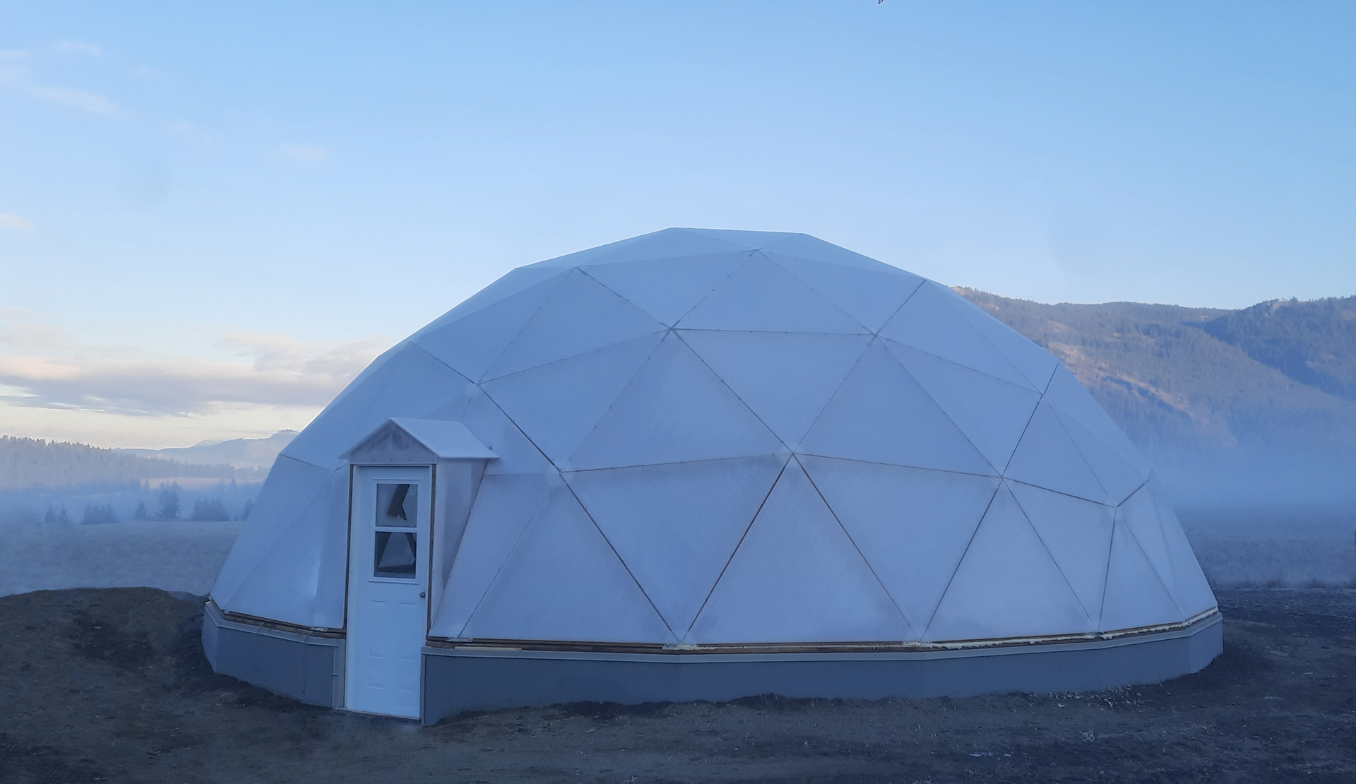 Growing Dome Greenhouse Kits (42 Foot)