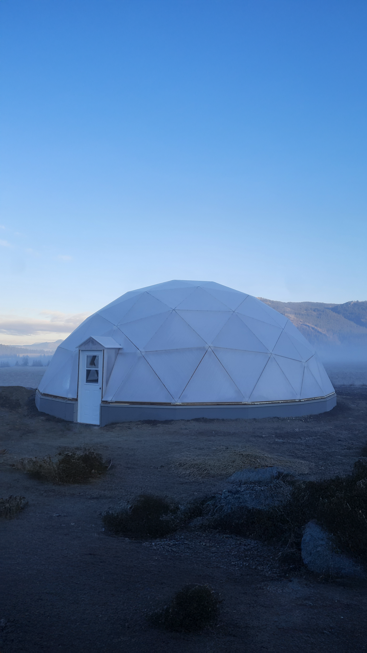 Growing Dome Greenhouse Kits (42 Foot)