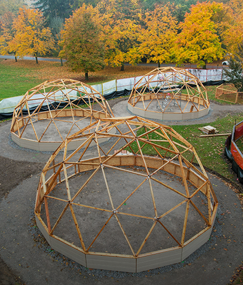 Growing Domes