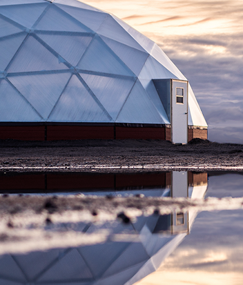 Growing Domes